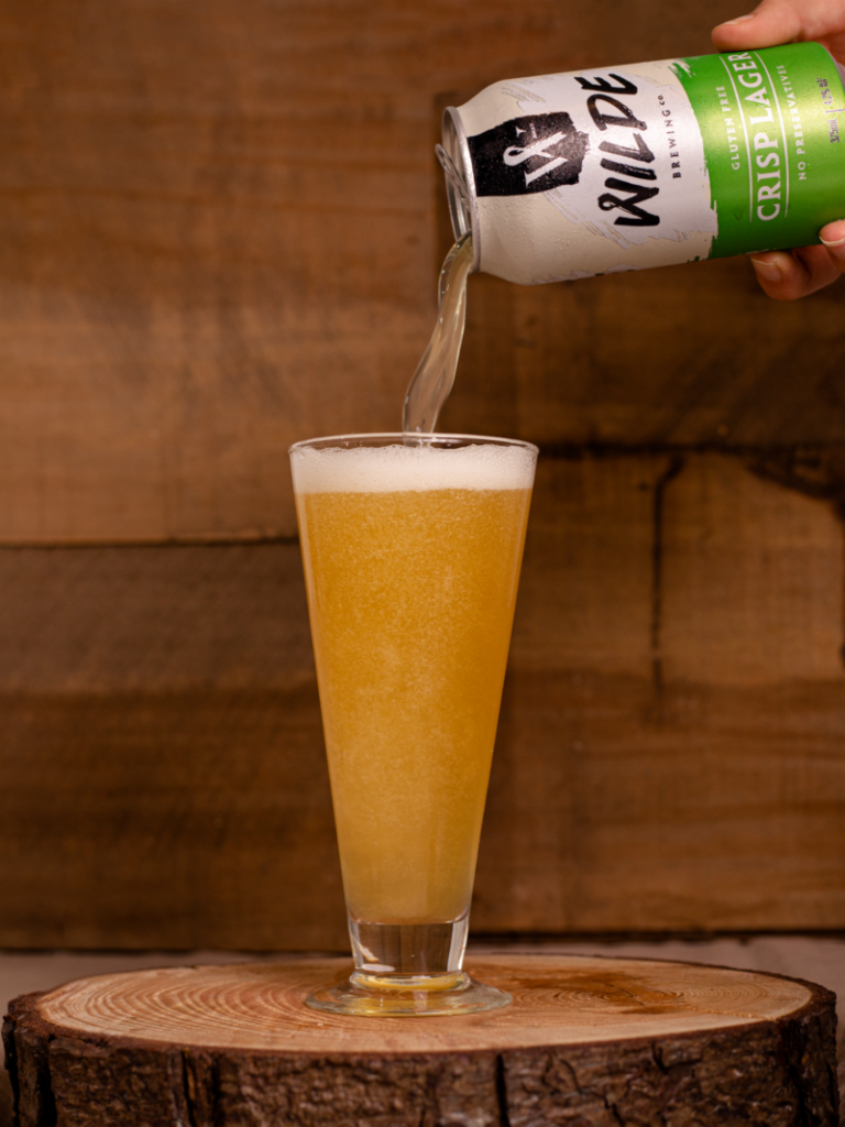 Gluten Free Lager - Wilde Brewing Co.